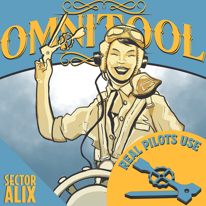 3D Printable SECTOR ALIX - OMNITOOL FDM by Bishok